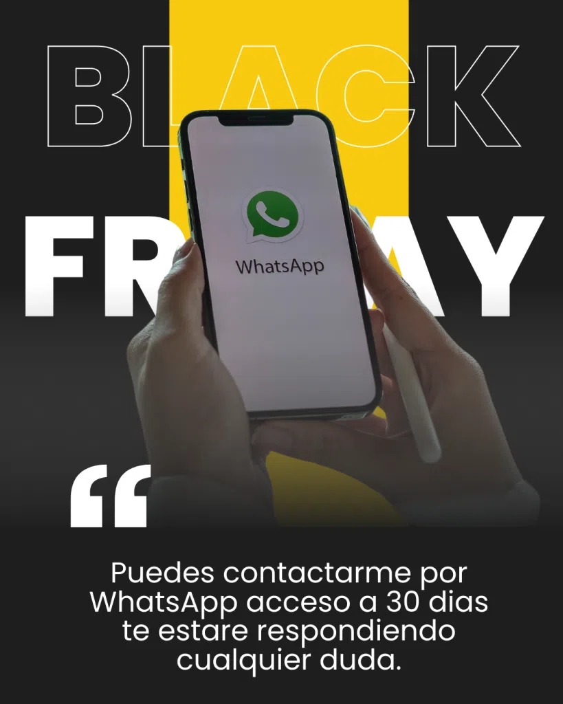 black friday - Ericka Manuel